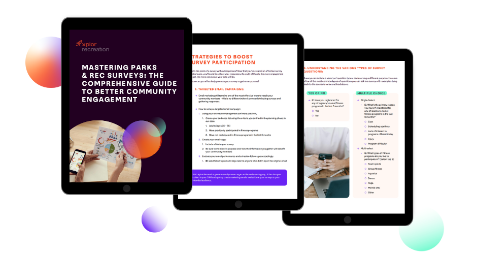 Parks and Recreation Survey Guide | Xplor Recreation