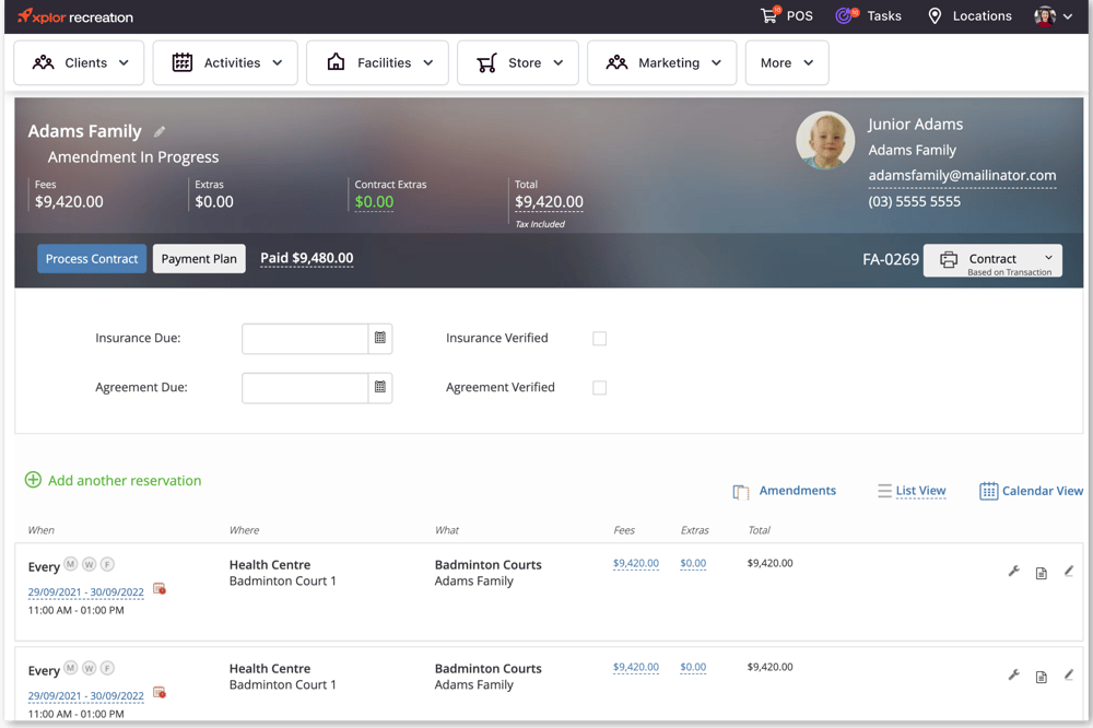 Xplor Recreation | Parks and Recreation Management Software