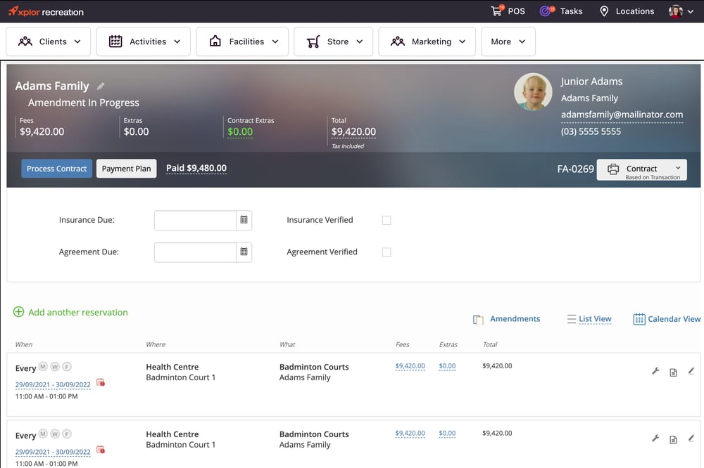 Parks and Recreation Management Software | Xplor Recreation