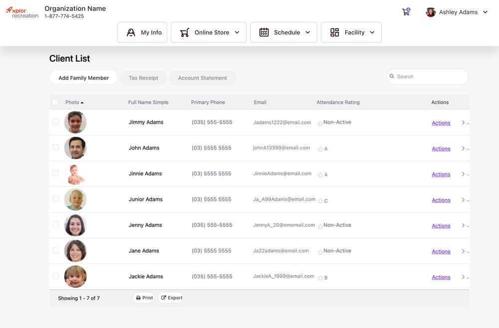 Membership Management System | Xplor Recreation