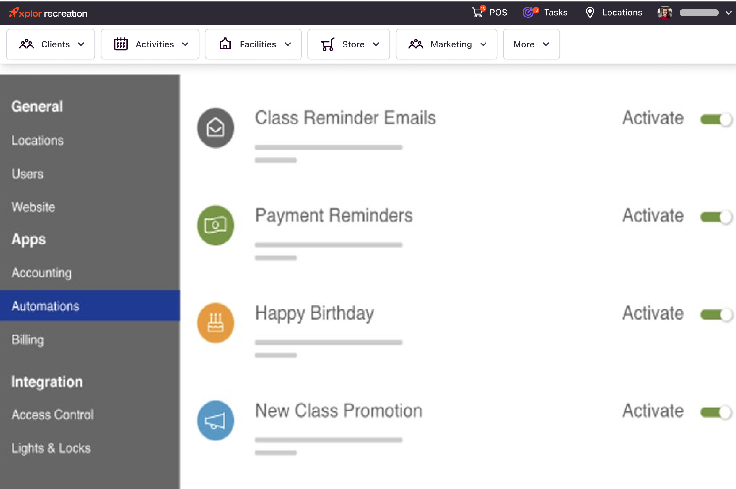 Xplor Recreation | Parks and Recreation Management Software