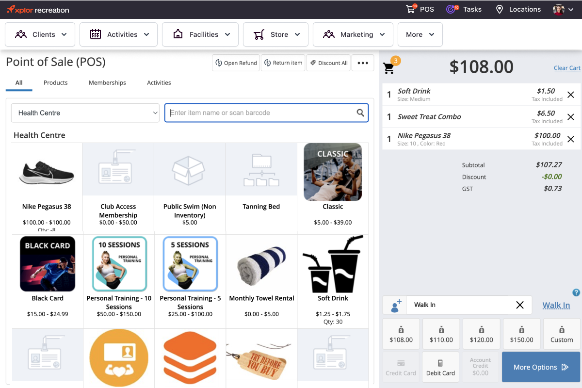 Xplor Recreation | Parks and Recreation Management Software